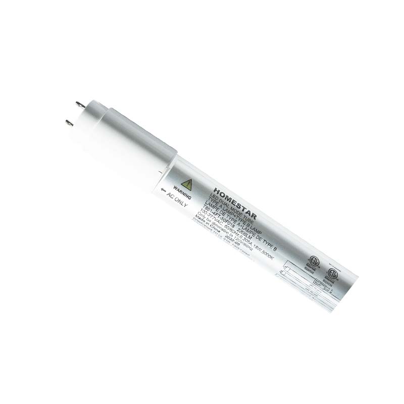 HOMESTAR Dimmable LED T8 Ballast Compatiable & Bypass Light T8 Tube ...