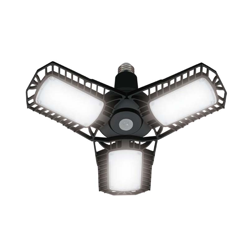 HOMESTAR LED Motion-Activated 1/2/3-Panel Garage Light,ETL Listed,LED ...